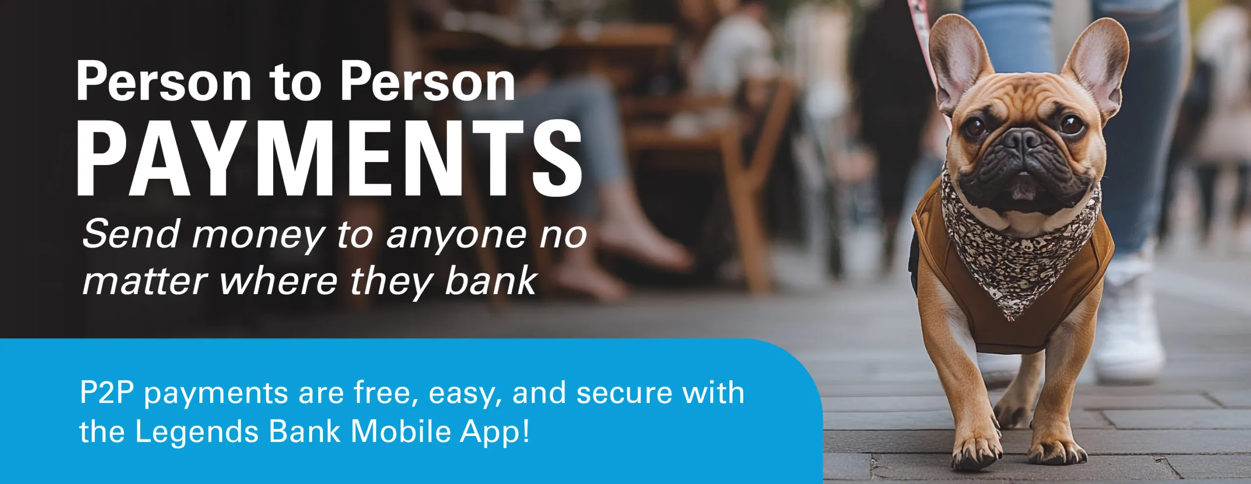 Legends Bank - Legendary Service. Extraordinary People.